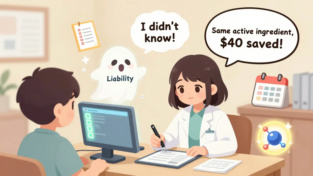 Pharmacist Responsibilities When Dispensing Generics: Legal Obligations ...